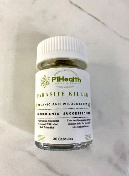 All Natural Parasite Cleanse - Parasite Killer - P1Health