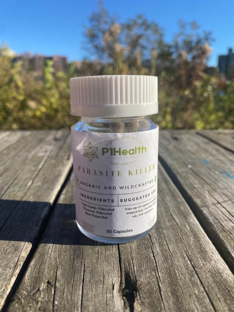 All Natural Parasite Cleanse - Parasite Killer - P1Health